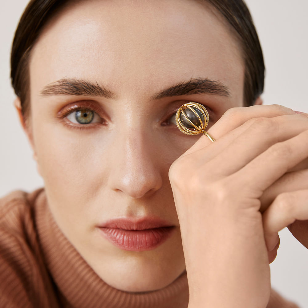 Anel Eclipse - Sauer