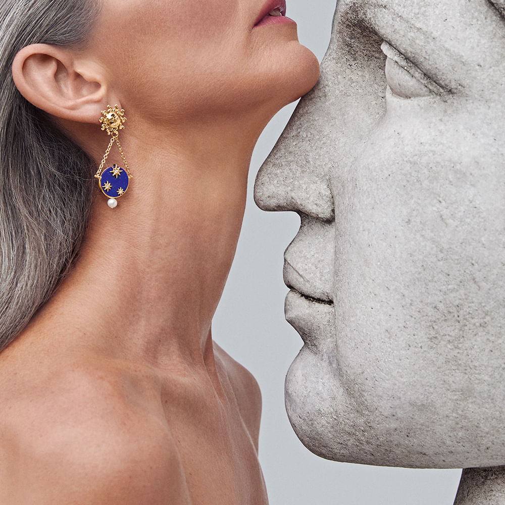 Brincos Ad Astra - Sauer