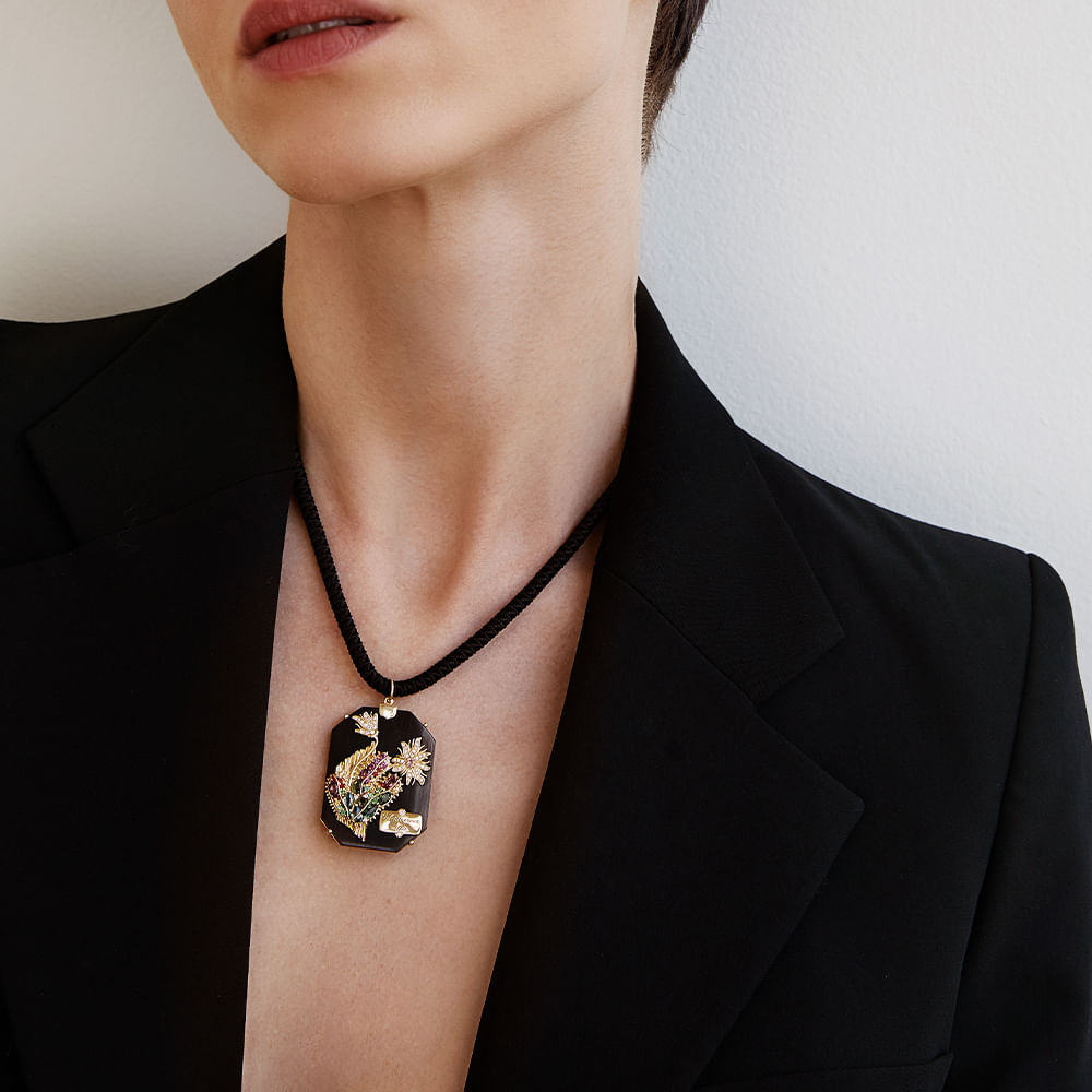 Pendente Fulô - Sauer