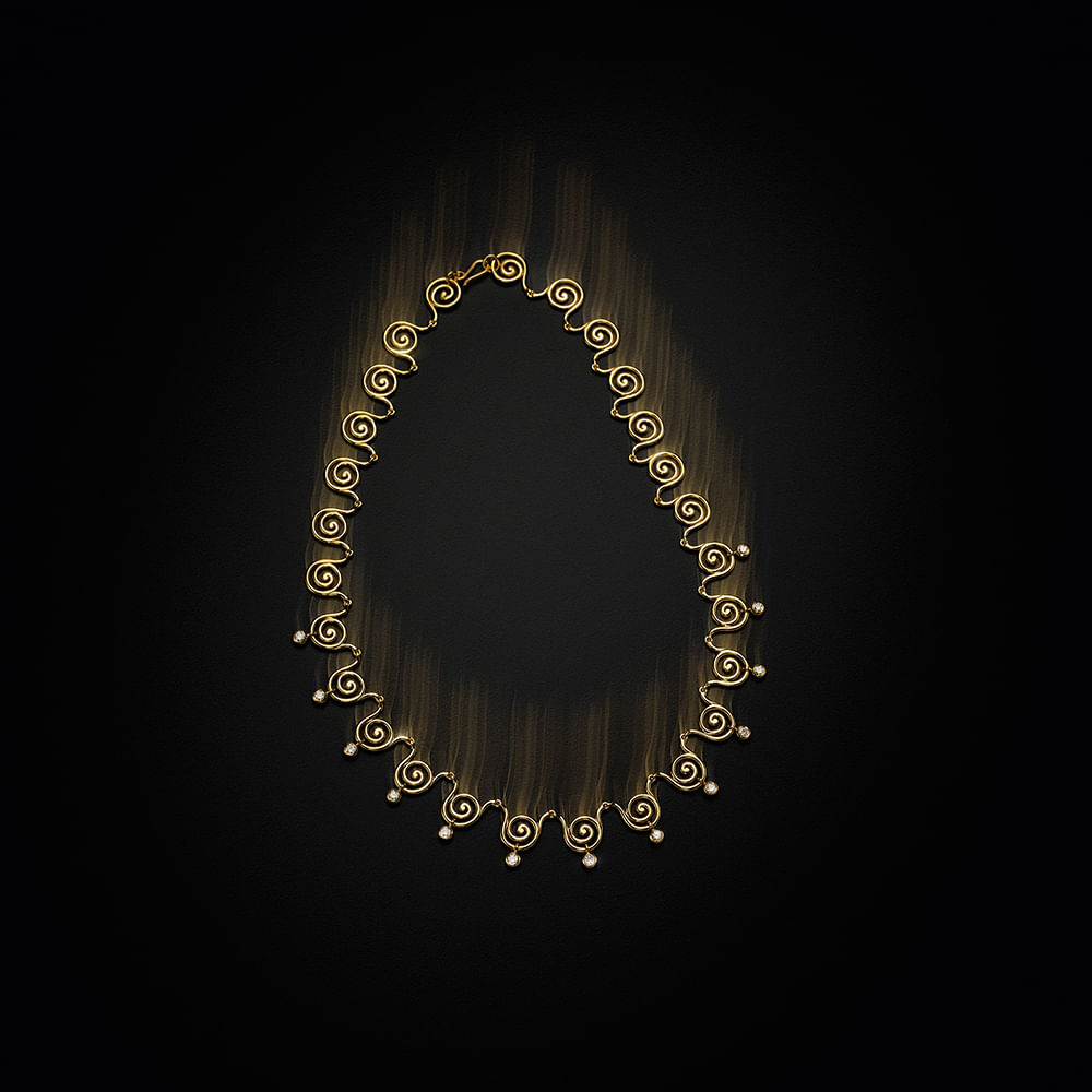 Colar Sekhmet - Sauer