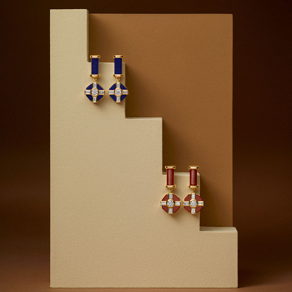 Brincos Lara Jaspe - Sauer