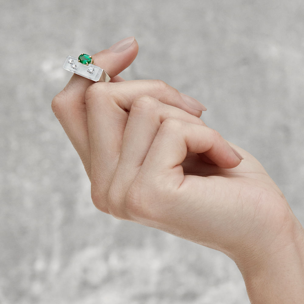 Anel Irene Esmeralda - Sauer