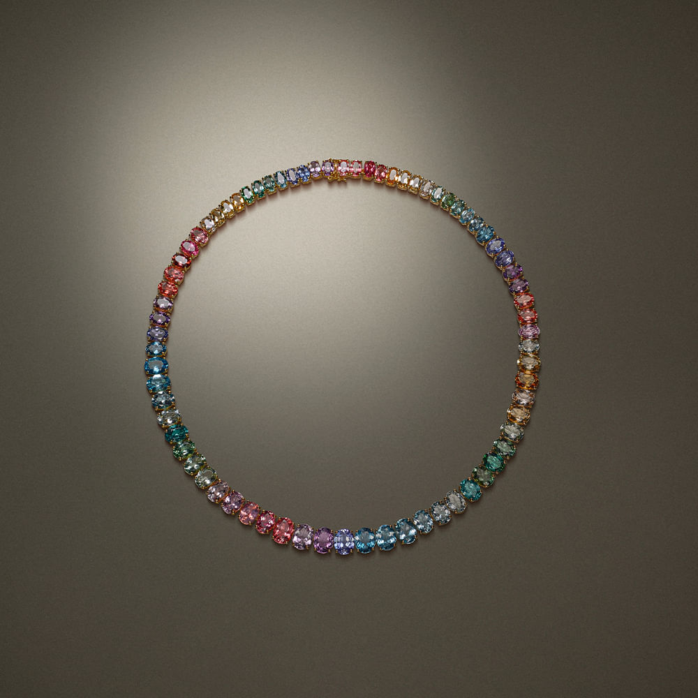 Riviera Oval Rainbow - Sauer