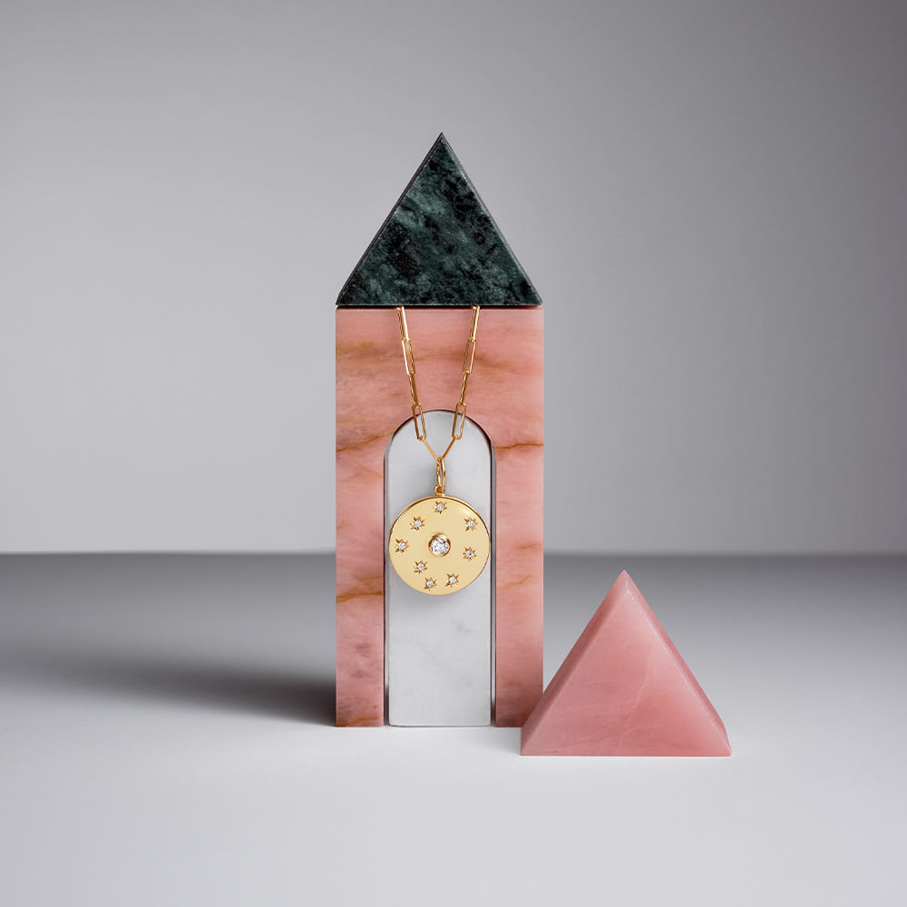 Pendente Lúmen Diamante - Sauer