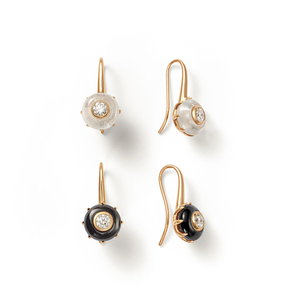 Brincos Frames Gancho - Sauer